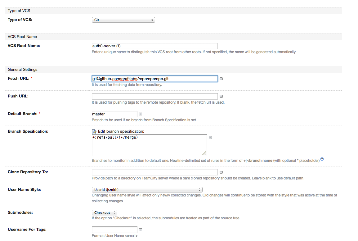 Cant Build Because Teamcitybuildbranchisdefault Implicit Requirements Teamcity Support 3679